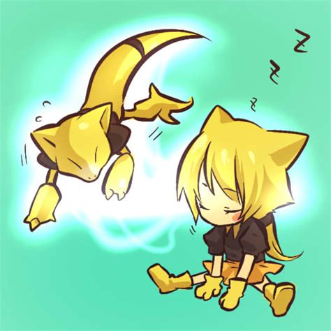 Hitec Abra Moemon Nintendo Pokemon Pokemon Rgby 1990s Style