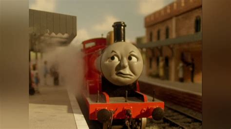 Thomas The Tank Engine James Angry