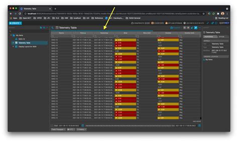 Telemetry Tables Infinite Scroll Issue 3839 Nasa Openmct GitHub