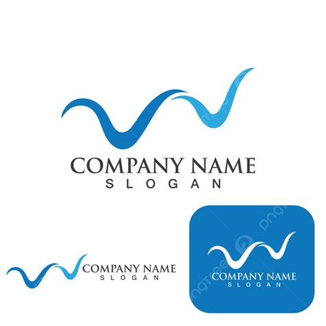 Water Wave Logo Vector Png Images Water Wave Icon Vector Illustration