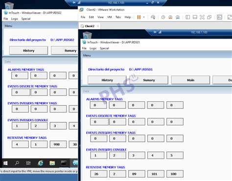 Aveva Intouch Rds Nad Plc Hmi And Scadas