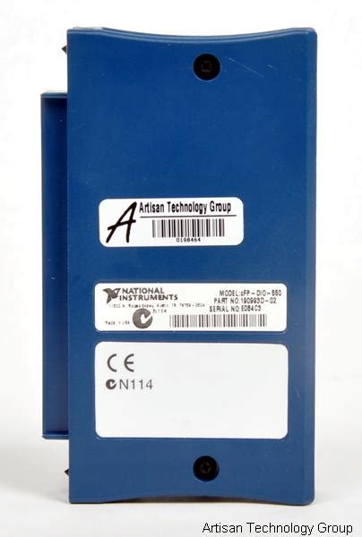 NI CFP DIO 550 16 Channel Digital I O Module ArtisanTG