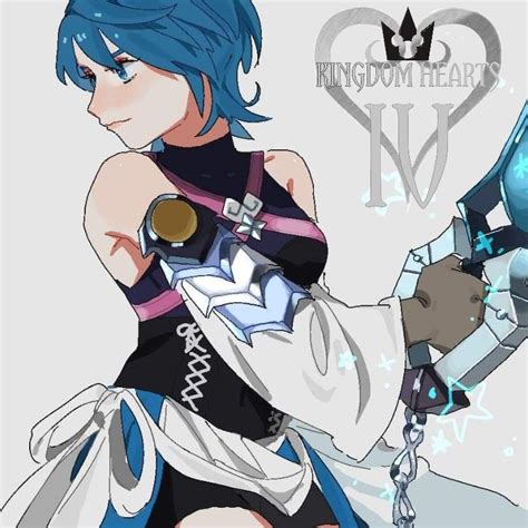 Kingdom Hearts Iv Aqua Kingdom Hearts Art Vanitas Kingdom Hearts