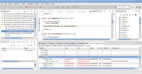 Debugging Enhancement Bitcraze