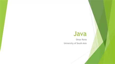 ppt java powerpoint presentation free download id 6586553