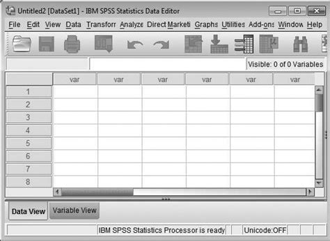 3 Spss Data Editor Data View Download Scientific Diagram