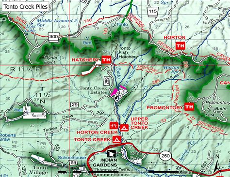 Tonto National Forest Tonto National Forest Set To Conduct Pile Burn