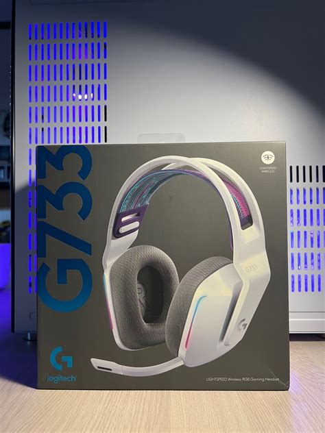 Logitech G733 Headset White Audio Headphones And Headsets On Carousell