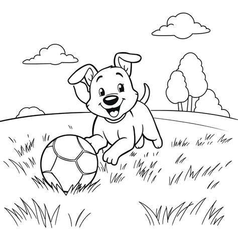 무료 강아지 색칠하기 그림 귀여운 강아지 색칠 도안 모음