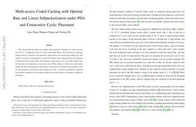 Multi Access Coded Caching With Optimal Rate And Linear