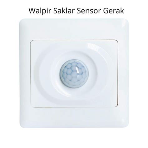 Jual Smart Delay Switch 0 ~ 6 Menit Saklar Lampu Pir Sensor Gerak Shopee Indonesia