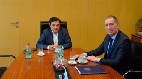 Rovira Se Reunió Con Santilli Misiones Está Para Ayudar Y Construir Juntos” Misiones Al Desnudo