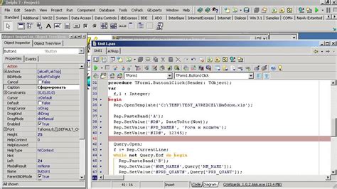 Скопировать лист в Excel в Delphi