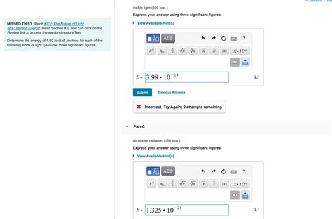 Solved Express Your Answer Using Three Significant