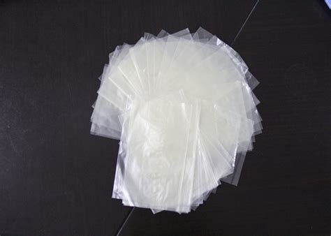 Custom Pack Decomposable Plastic Pva Cold Water Soluble Bags