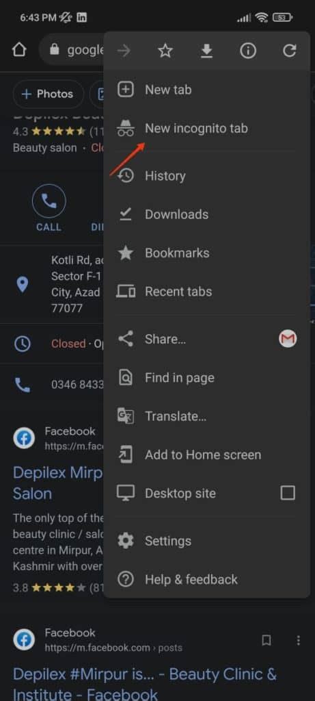 How To Open Incognito In Chrome Edge Firefox And Safar