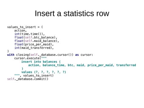 Introduction To Trader Bots With Python Ppt