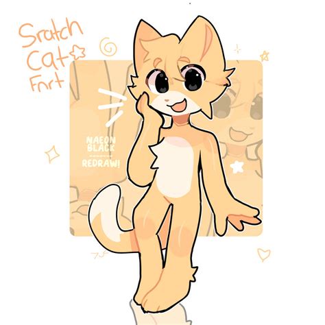 Scratch Cat Redraw By Nickyunn On Deviantart