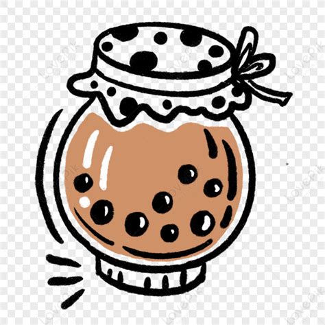 둥근 갈색 거품 일러스트 우유 차 뜨거운 음료 뚜껑 물방울 커피유리밀크 티 Png 일러스트 무료 다운로드 Lovepik