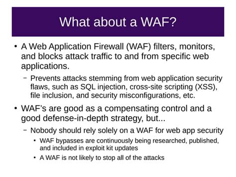 Appsec And Owasp Top 10 Primer Ppt