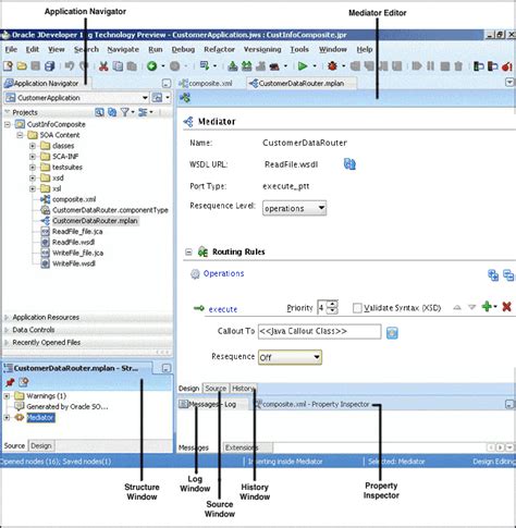 Getting Started With Oracle Mediator Soa Oracle Navigation