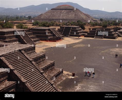 Teotihuacan Mexico An Ancient Pre Columbian Civilization Which