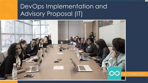 Devops Implementation And Advisory Proposal It Ppt Powerpoint
