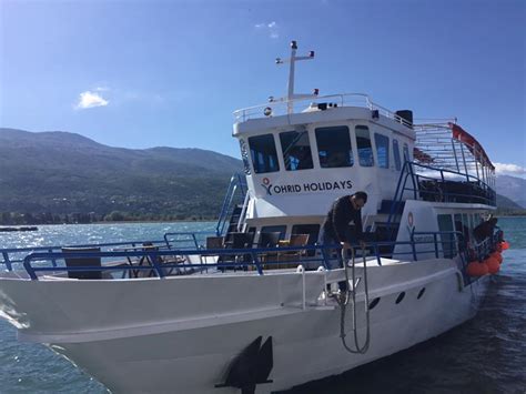 Капетанија на пристаништата Охрид Ohrid