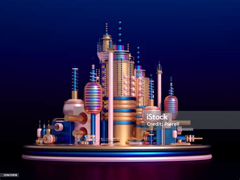 큐브와 공현대 미니멀리즘 미래지향적 배경 3d 일러스트레이션 3d 렌더링 0명에 대한 스톡 사진 및 기타 이미지 0명 3차원 형태 건설 산업 Istock