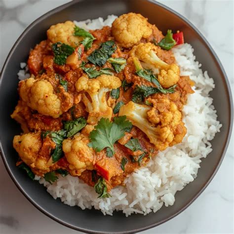 Traditional Indian Aloo Gobi With Spiced Basmati Rice Recipes Food Yummy