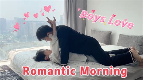 Gay Couple Romantic Morning Route 💗 Cute Boys Love Youtube