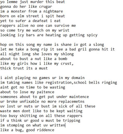 Write Rap Verses Or Songs On A Topic Of Your Choice By Shaneo Fiverr