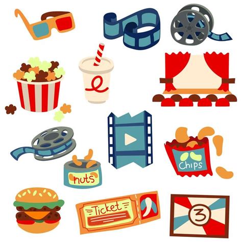 Movie Food Vector Art Icons And Graphics For Free Download