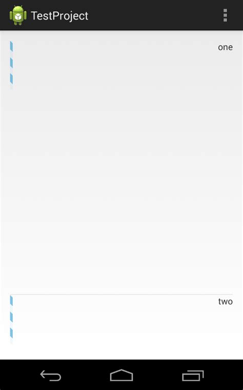 Android Tile Bitmap In Listview Item Stack Overflow