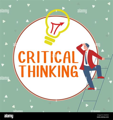 Text Caption Presenting Critical Thinking Business Approach Sequence Of Stages Of A Project