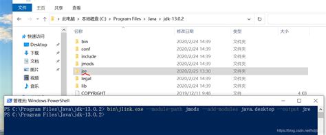Window 10 Java Jdk 1302配置环境变量jdk1302 Bin Csdn博客