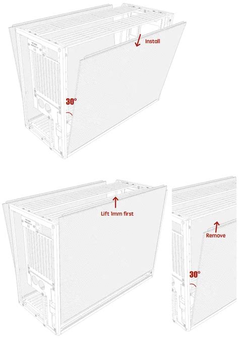 Ncase M1 Vertical Gpu Configuration Mounting Bracket Instruction Manual