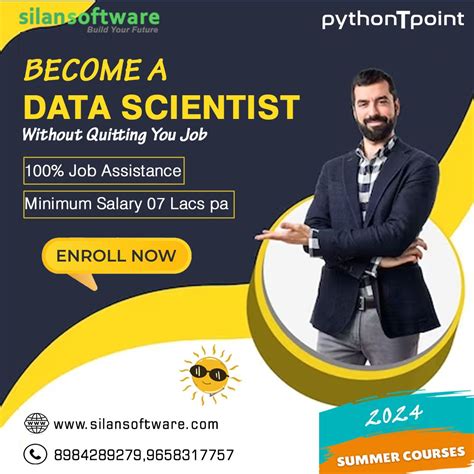 Silan Software Pvt Ltd On Linkedin Datasciencesummer2024
