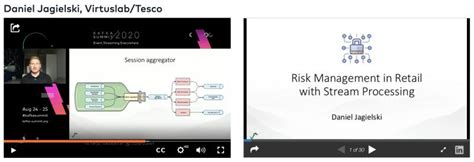 Daniel Jagielski On Linkedin Kafkasummit Streamprocessing Kafka