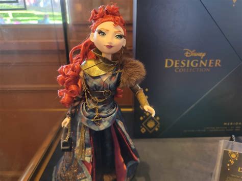 New Princess Merida Disney Designer Doll Available At Disneyland Resort Disney By Mark