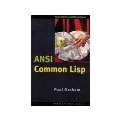 ANSI Common LISP Paul Graham Book Program Book Club Books