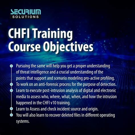 Instructor Led Training Computer Hacking Forensic Investigator Chfi At Rs 39999 Person In Noida