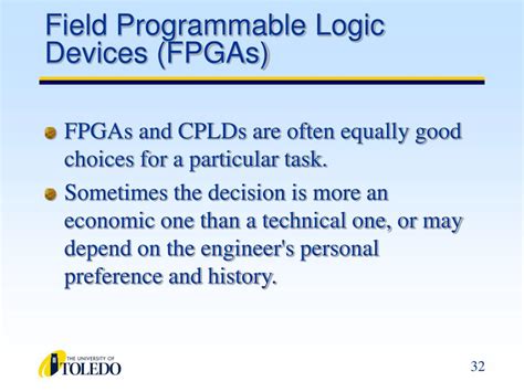 Ppt Cset 4650 Field Programmable Logic Devices Powerpoint
