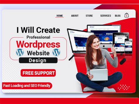 A Modern Design Fully Responsive Website Upwork