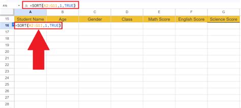 How To Automatically Alphabetize In Google Sheets SpreadCheaters