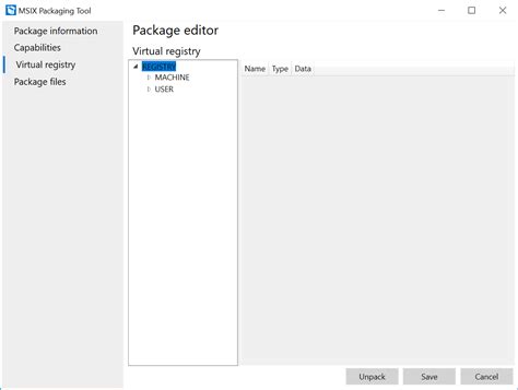패키지 편집기를 사용하여 패키지 편집 msix microsoft learn