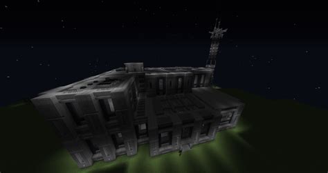 SCP Map Minecraft Map
