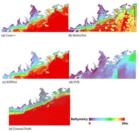 improving shallow water bathymetry inversion through nonlinear