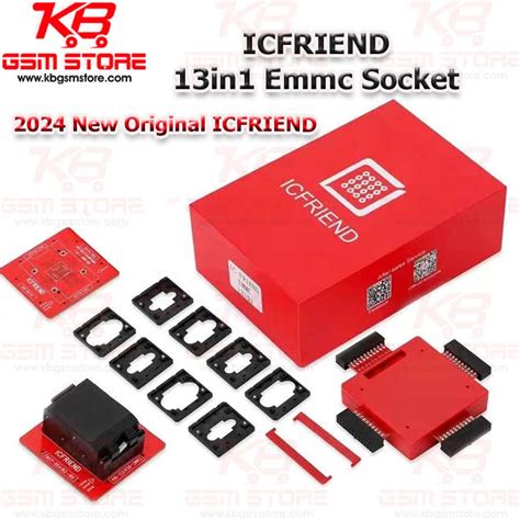 Icfriend 13in1 Emmc Socket Icfriend 13in1 Emmc Socket