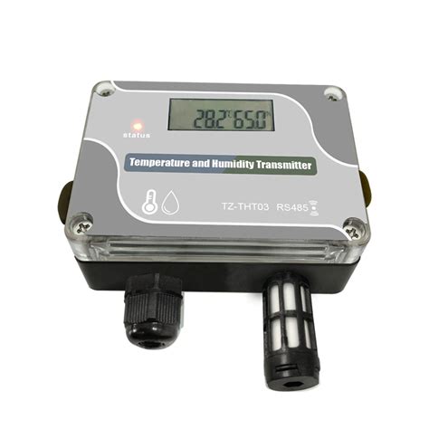 Building Automation Rs485 Temp Sensor And Temperature Transmitter Temperature And Humidity